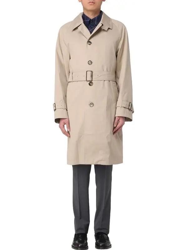 Burberry Belted Trench Coat - Beige