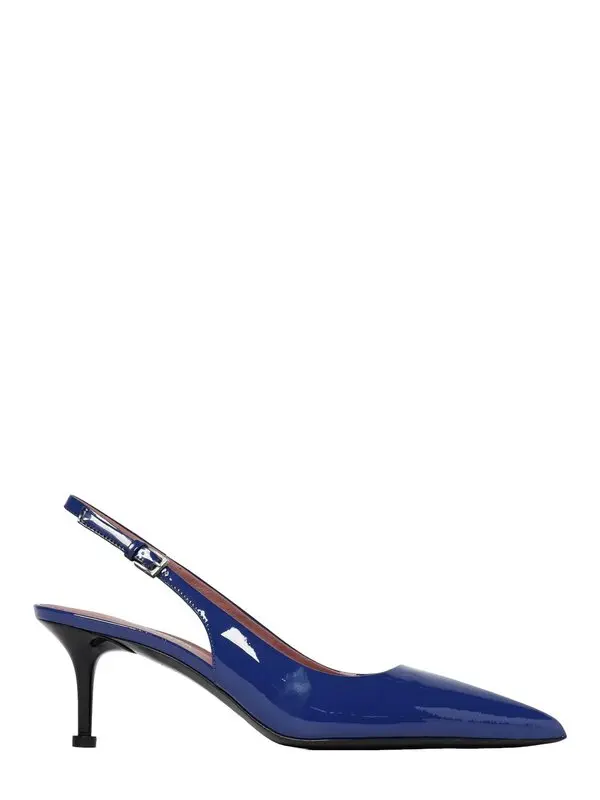 Premiata Slingback Pumps - Cobalt