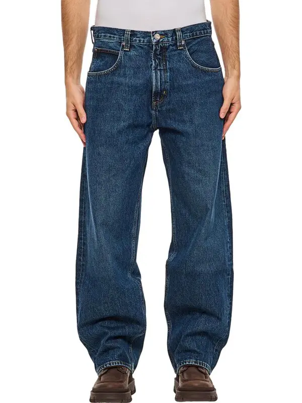 AGOLDE Loose Fit Jeans - Blue