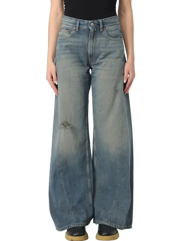 MAISON MARGIELA Wide Leg Jeans - Blue