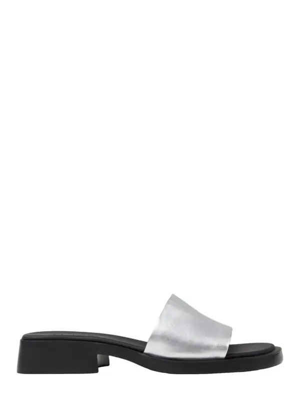 Camper Flat Sandal - Grey