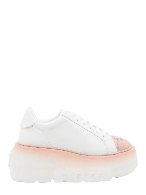 Casadei Lace-up Sneakers - White 1