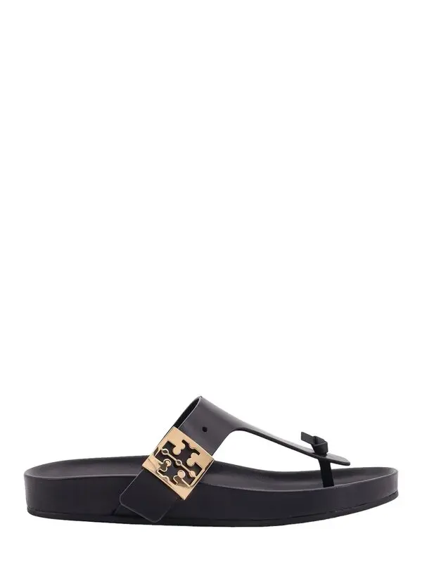 Tory Burch Heeled Sandal - Black