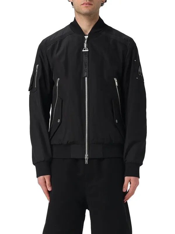 Moose Knuckles Jacket - Black