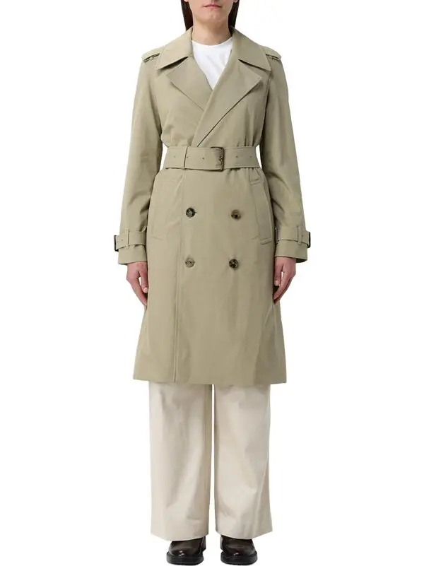 Burberry Belted Trench Coat - Beige