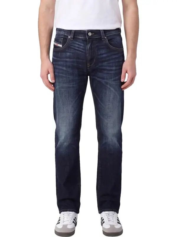 DIESEL® Straight Leg Jeans - Blue
