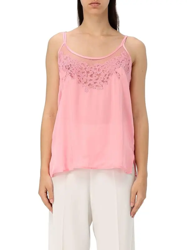 TWINSET Top - Pink