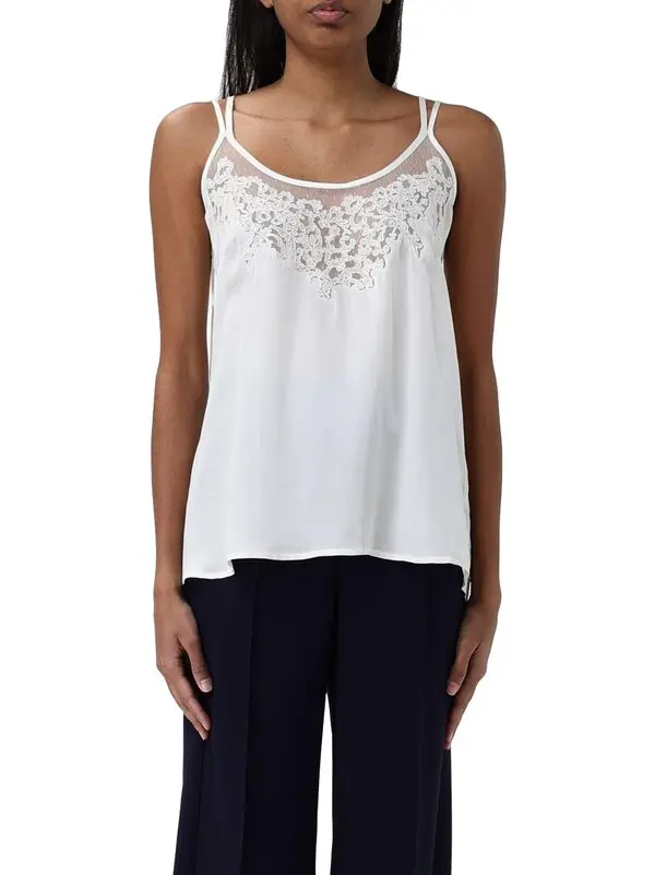 TWINSET Top - White