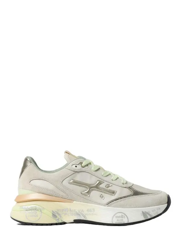 Premiata Low Top Sneakers - Pink