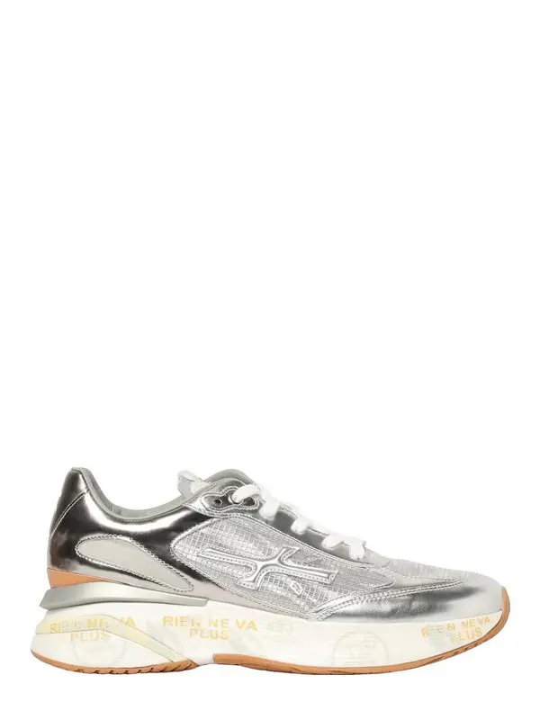Premiata Low Top Sneakers - Silver