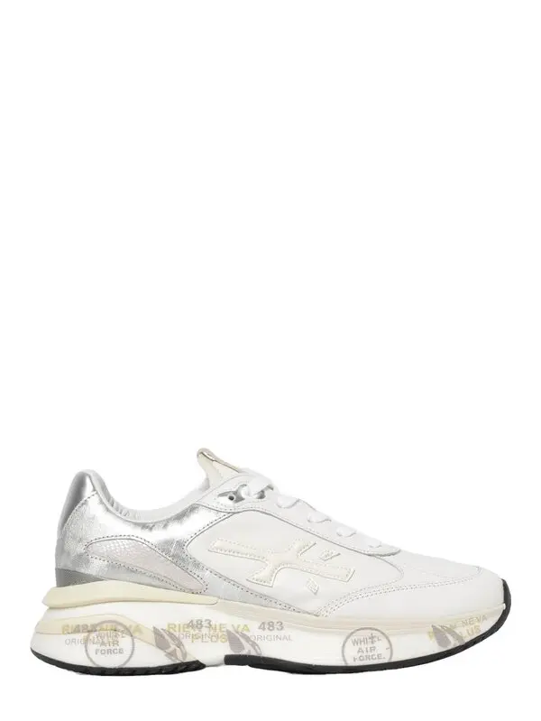 Premiata Low Top Sneakers - White