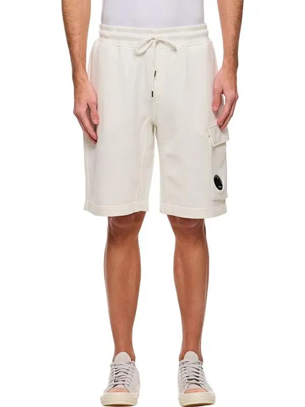 C.P. COMPANY Shorts - White