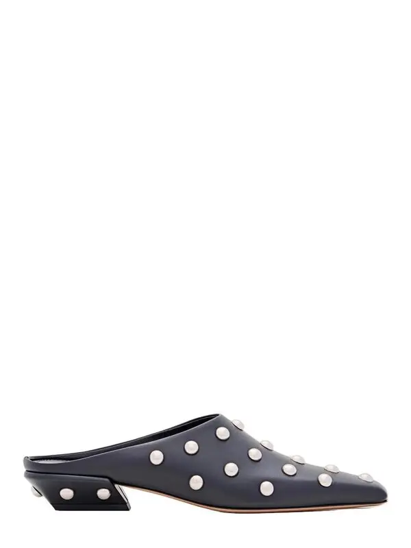 Paris Texas Moc Toe Shoes - Black
