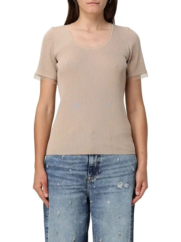 Liu Jo T-shirt - Brown