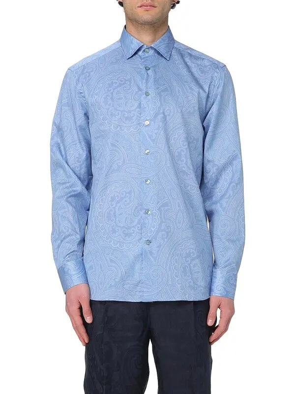 Etro Shirt - Gnawed Blue