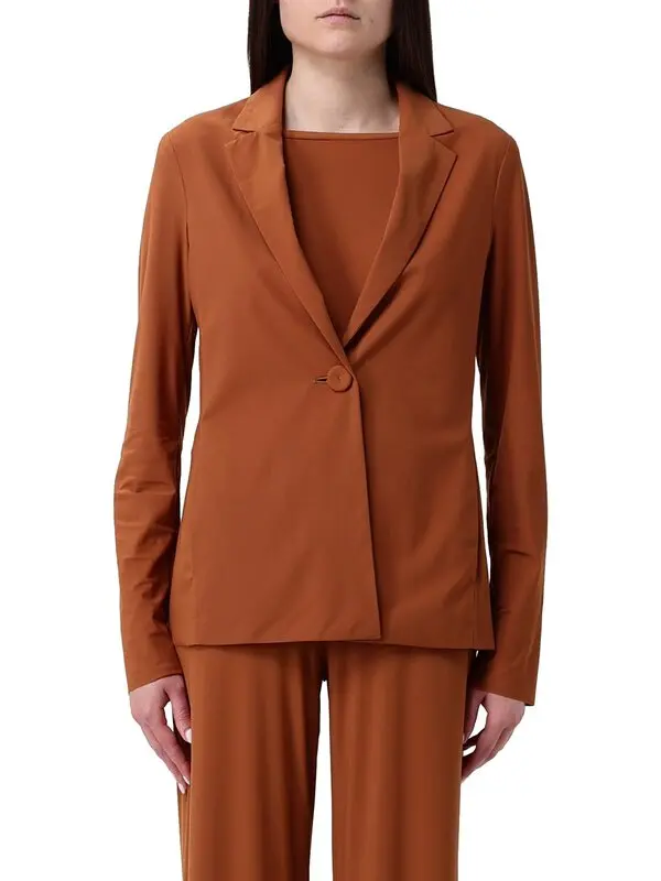 Malìparmi Single Breasted Jacket - Amber