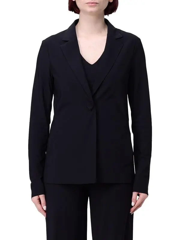 Malìparmi Single Breasted Jacket - Black