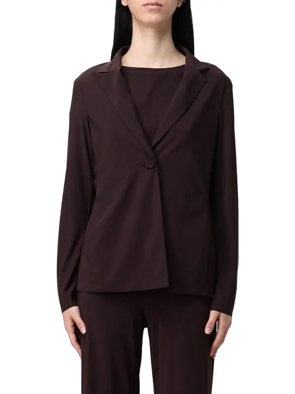 Malìparmi Single Breasted Jacket - Dark