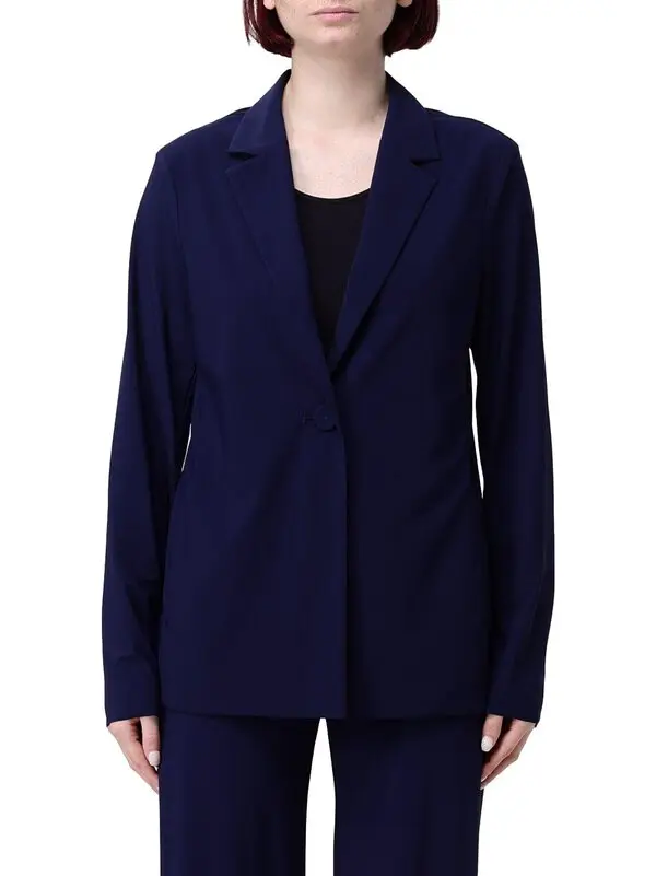Malìparmi Single Breasted Jacket - Navy