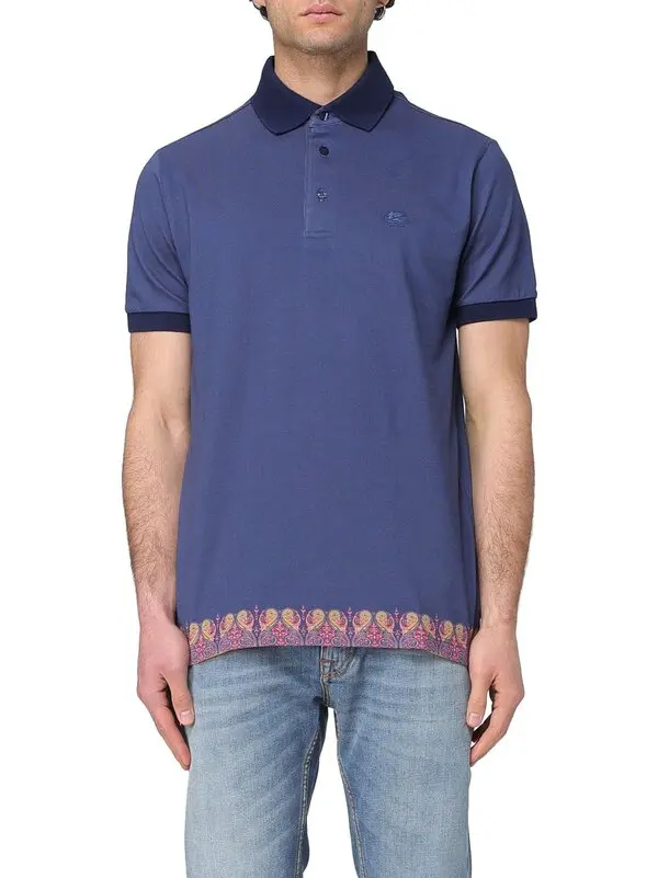 Etro Polo Shirt - Blue