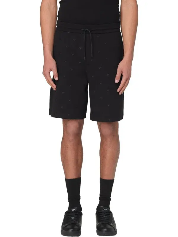 Emporio Armani Shorts - Black