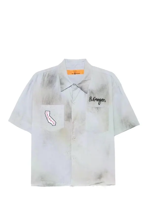 PALY House Of Richard Mechanic Shirt - Blue