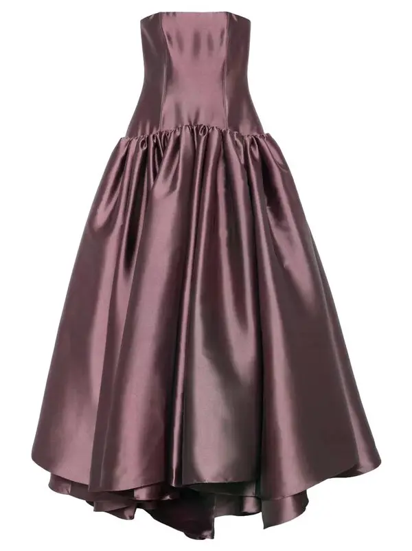 Solace London The Cassias Gown - Purple