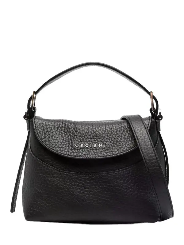 ORTIGNI Small Nana Shoulder Bag - Black