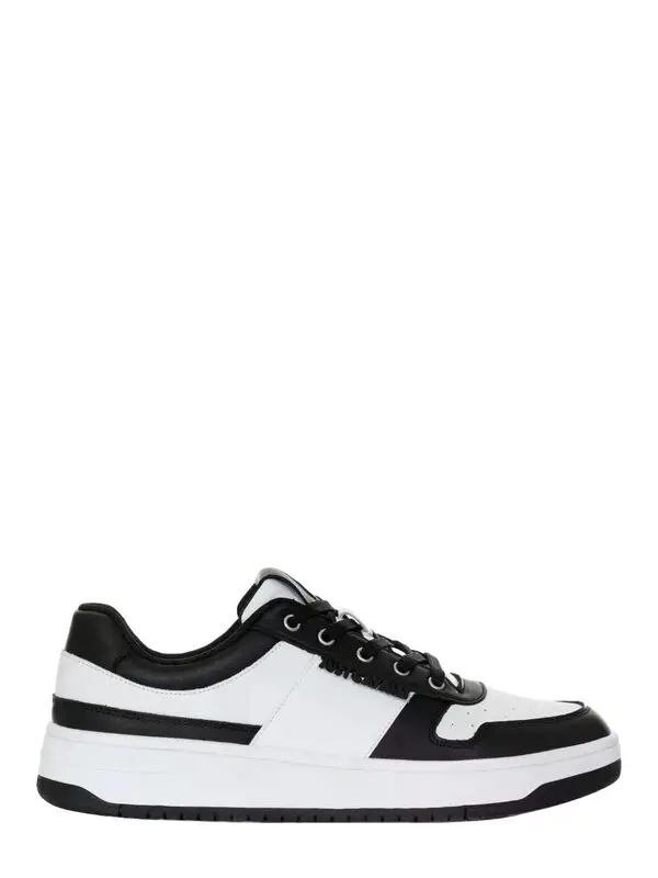 Just Cavalli Two-tone Sneakers - White