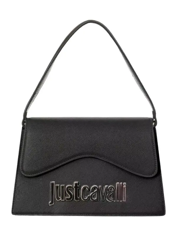 Just Cavalli Logo-lettering Tote - Black