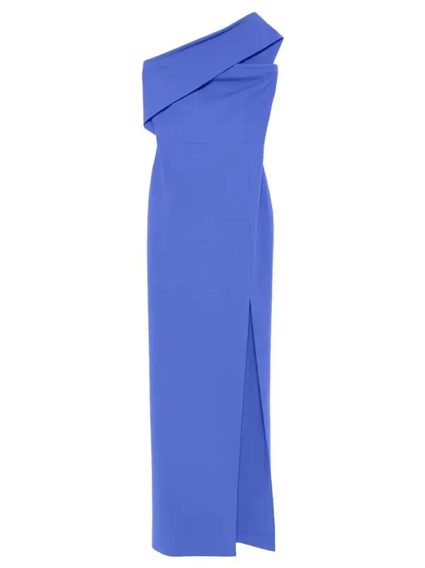 Solace London Lois Maxi Dress - Blue