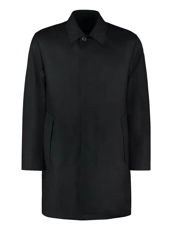 Zegna Wool Coat - Black