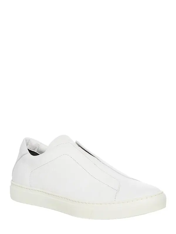 To Boot New York Cale Leather Sneakers - Bianco