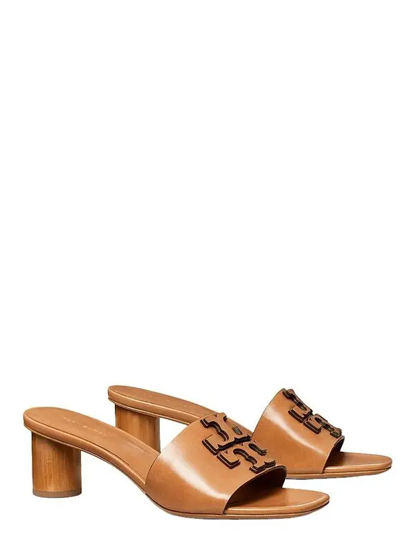Tory Burch Ines Mule Sandals - Tan