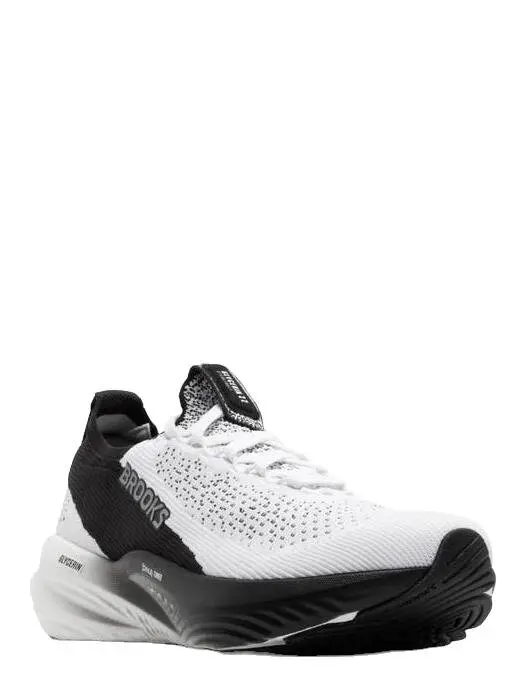 Brooks Glycerin Stealthfit 22 Sneakers - White/grey/black