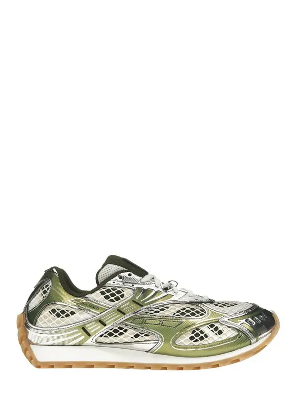 Bottega Veneta Orbit Sneakers - Mud White