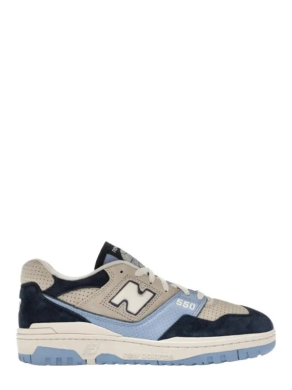 NEW BALANCE 550 Sneakers - Navy/electric Sky Blue