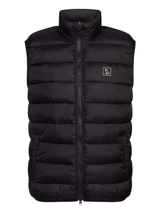 OVO Puffer Vest - Black