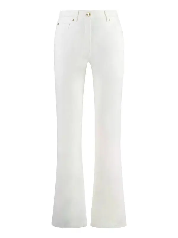 St. John Flared Trousers - White