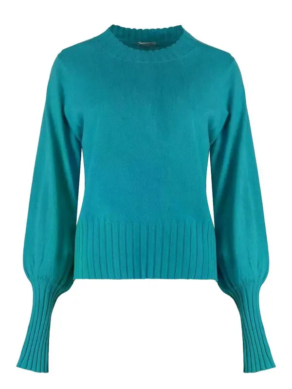 Malo Knitted Jumper - Blue