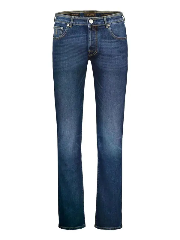 MOORER Straight-leg Jeans - Blue