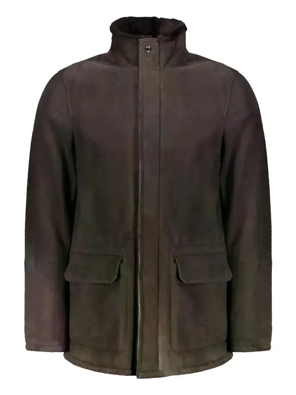 MOORER Ettore-me Jacket - Brown