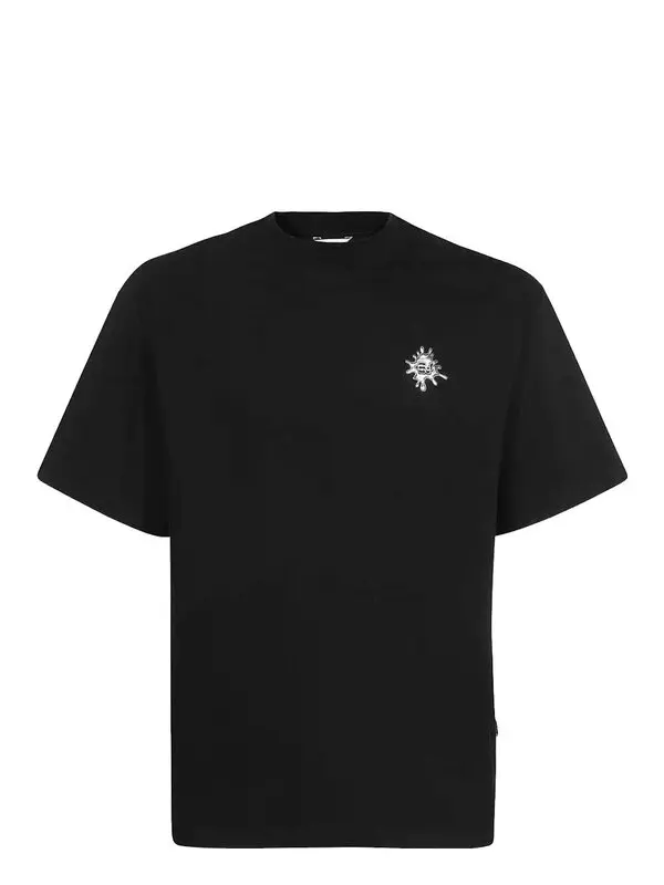 Eytys Logo-print T-shirt - Black