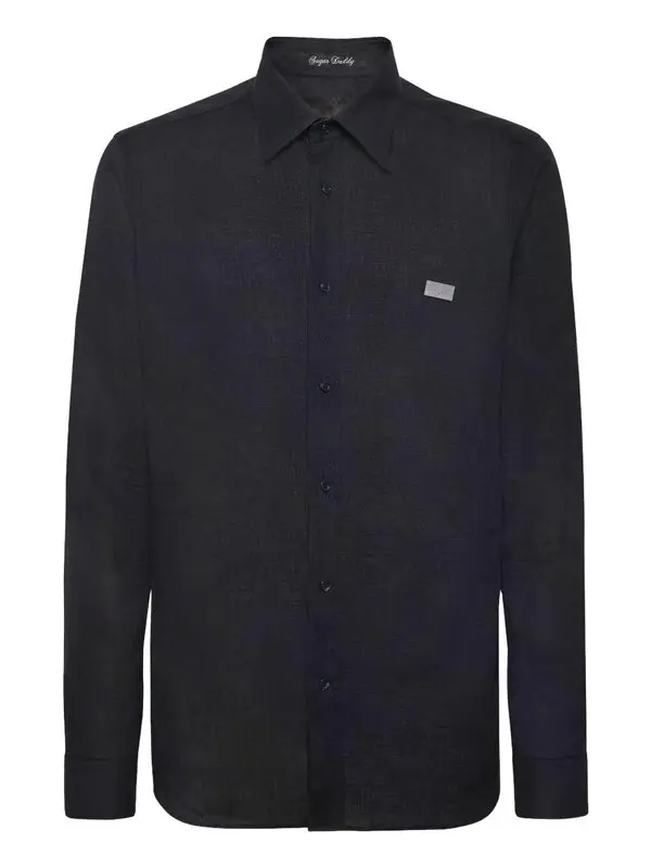 Philipp Plein Sugar Daddy Shirt - Blue