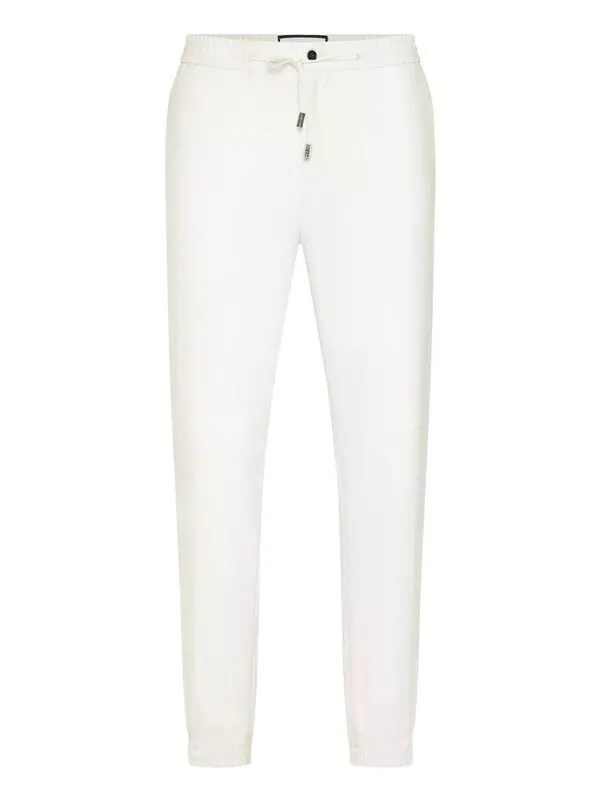 Philipp Plein Logo-patch Track Pants - White