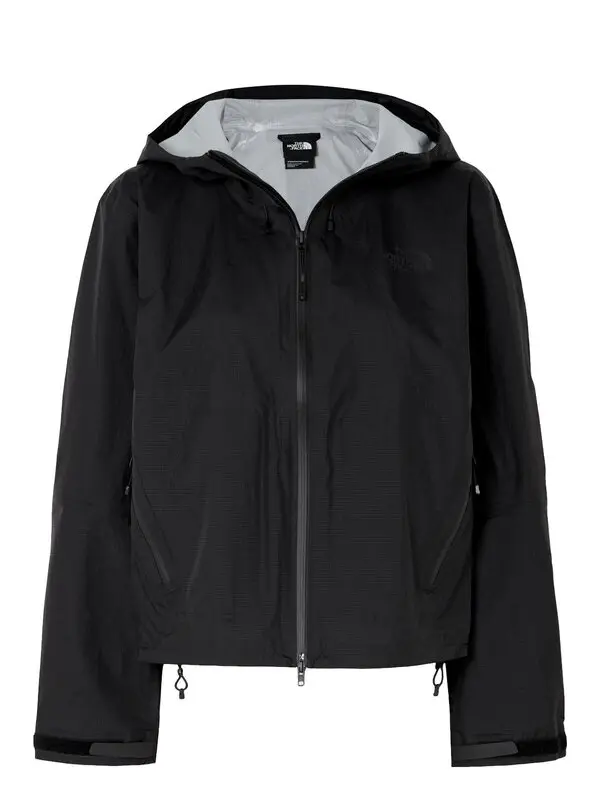 The North Face Hooded Ripstop Jacket - Black