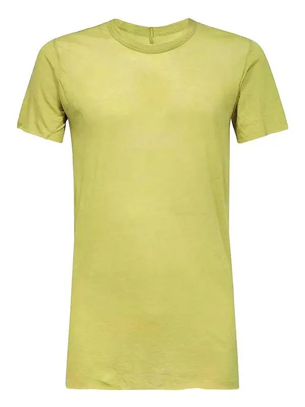 Rick Owens Cotton T-shirt - Green