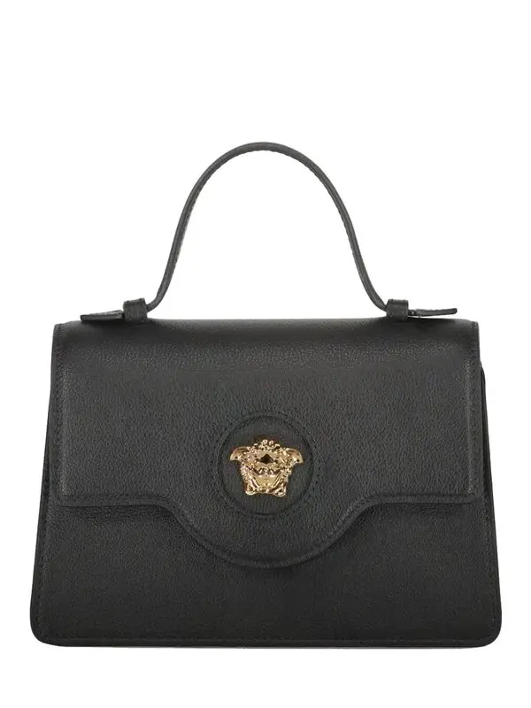 Versace La Medusa Mini Tote - Black