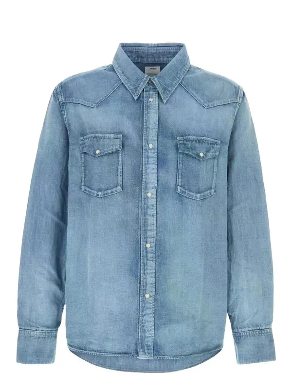 Visvim Denim Shirt - Blue