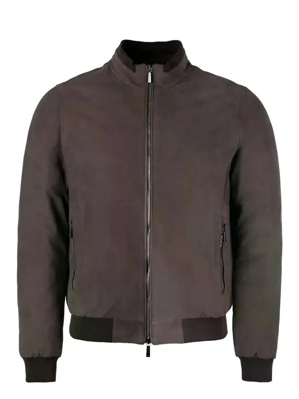 MOORER Almerico Padded Jacket - Brown